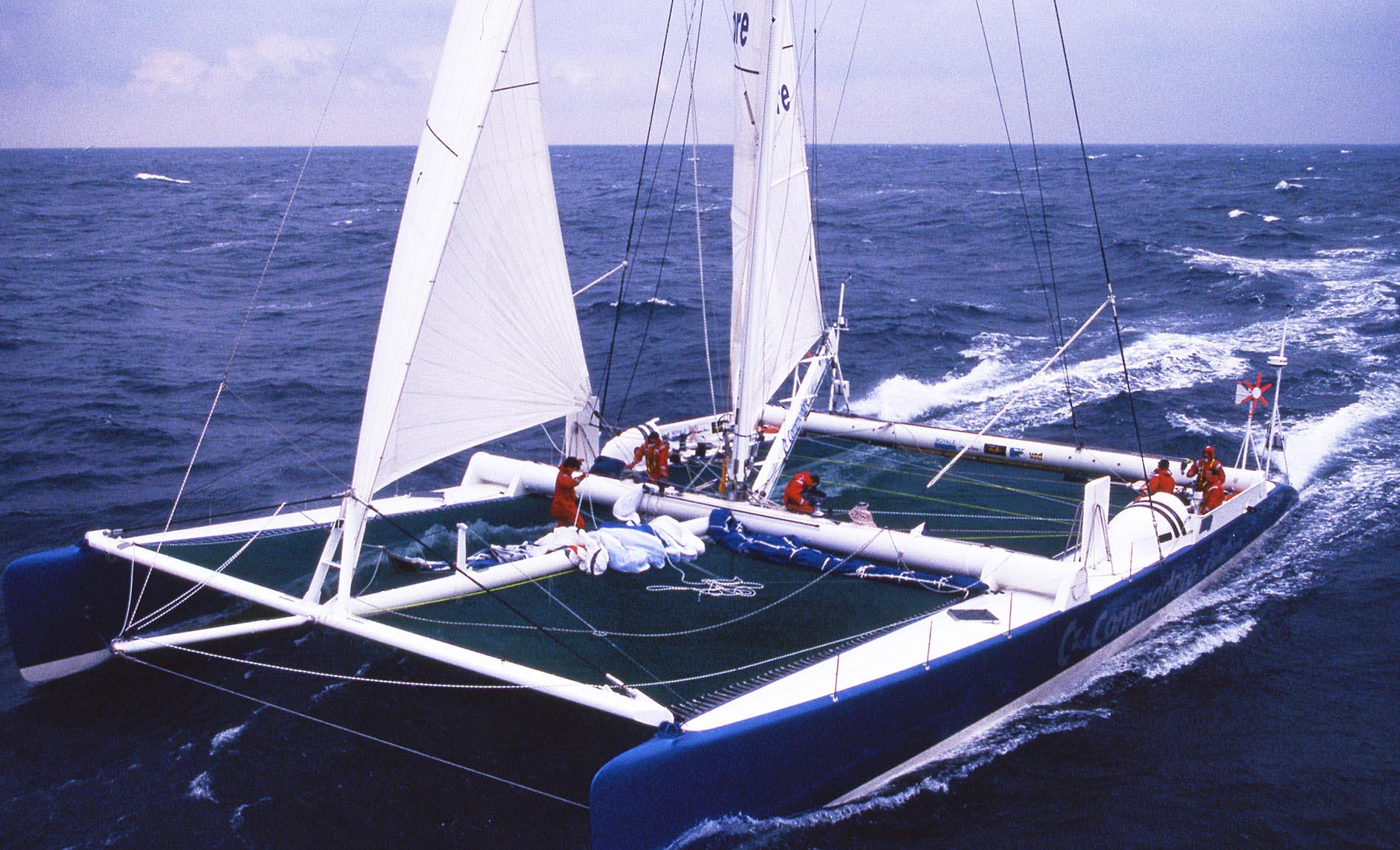 Bruno Peyron / Commodore Explorer – Trophée Jules Verne