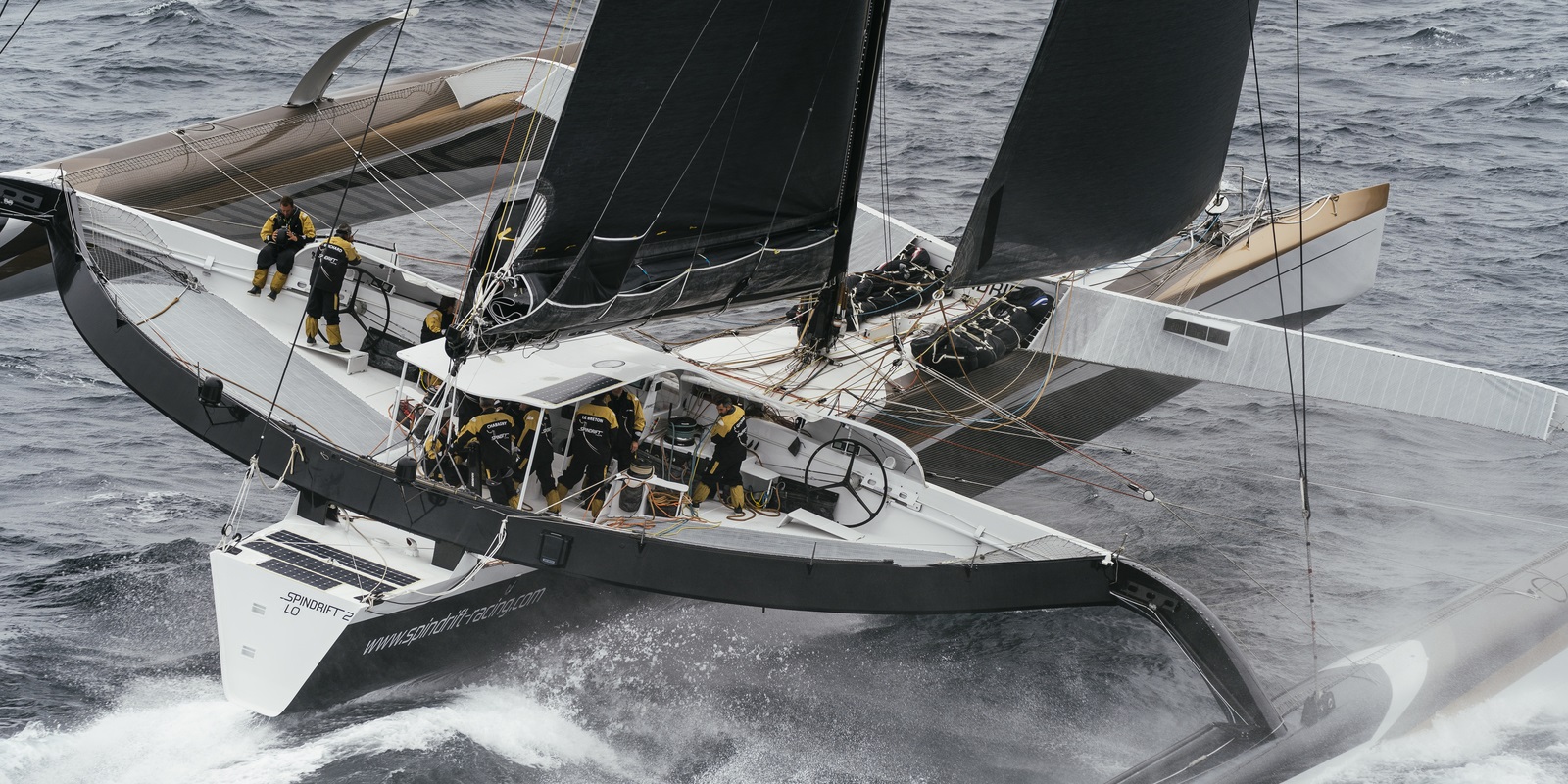 Spindrift 2 – Trophée Jules Verne
