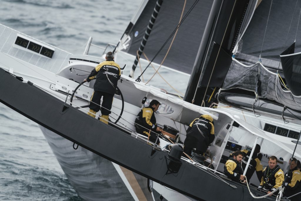Spindrift 2 shares its world tour – Trophée Jules Verne
