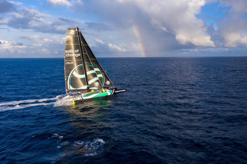 Training session (TJV) photos shot by Duncan – Trophée Jules Verne