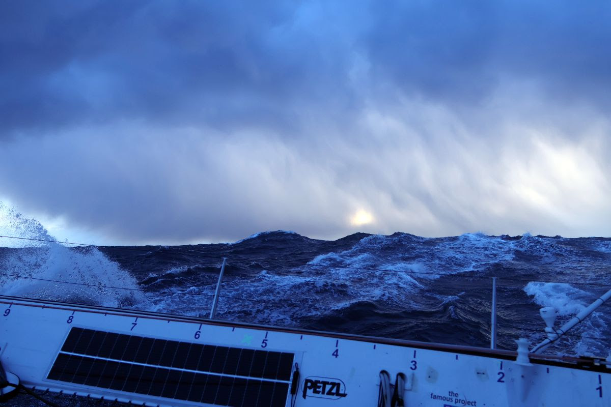 A Horn for the history books – Trophée Jules Verne